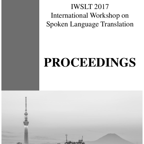 Proceedings of the 14th International Conference on Spoken Language ...