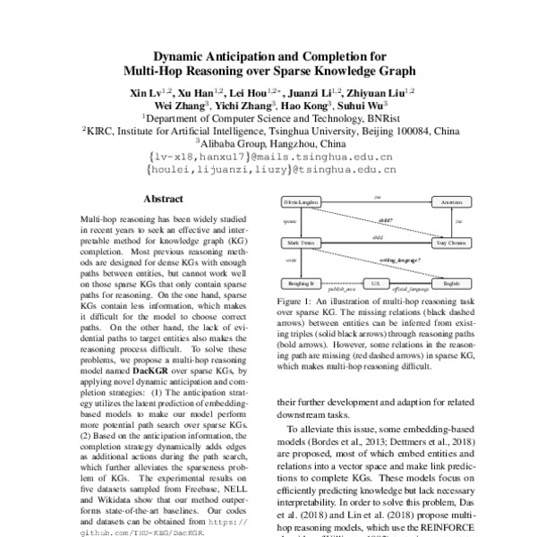 Dynamic Anticipation and Completion for Multi-Hop Reasoning over Sparse Knowledge Graph - ACL ...