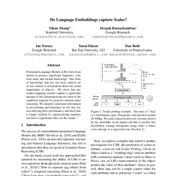 Do Language Embeddings Capture Scales Acl Anthology