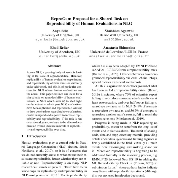 ReproGen: Proposal for a Shared Task on Reproducibility of Human ...