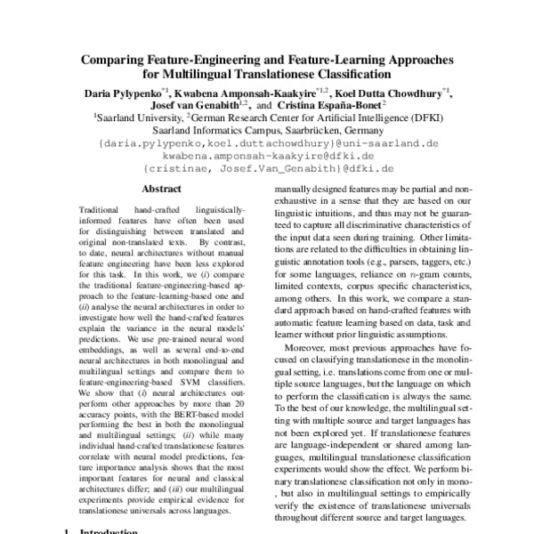 Comparing Feature-Engineering and Feature-Learning Approaches for ...
