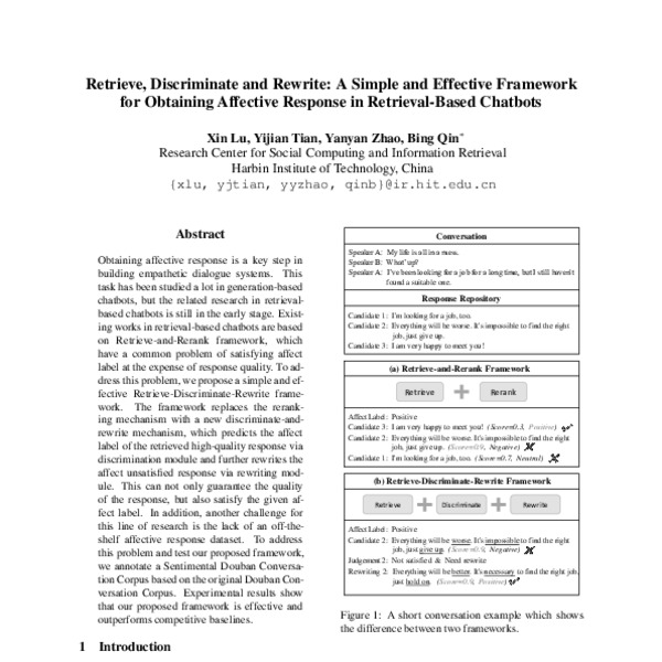 Retrieve, Discriminate and Rewrite: A Simple and Effective Framework ...