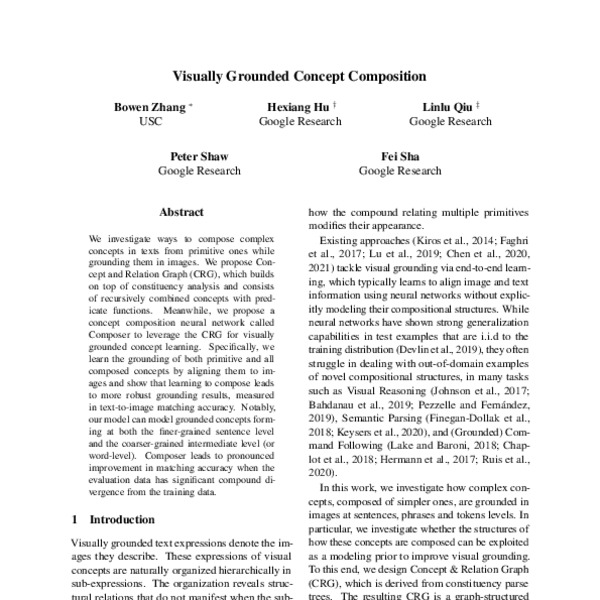 Visually Grounded Concept Composition - ACL Anthology