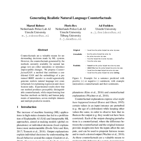 Generating Realistic Natural Language Counterfactuals - ACL Anthology