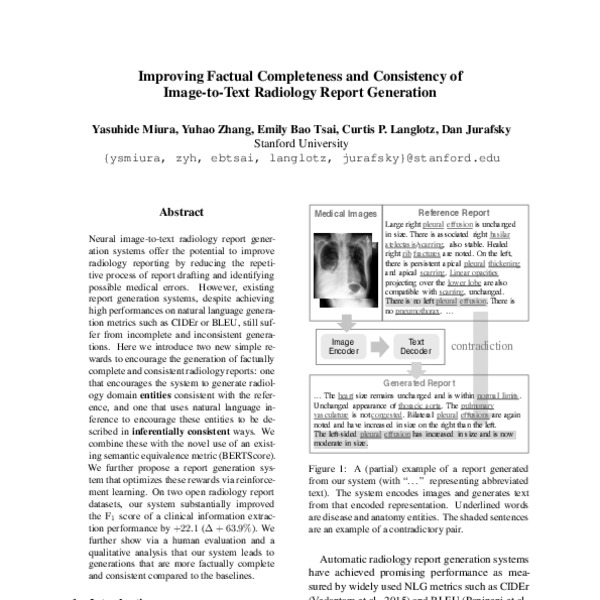 Improving Factual Completeness and Consistency of Image-to-Text ...