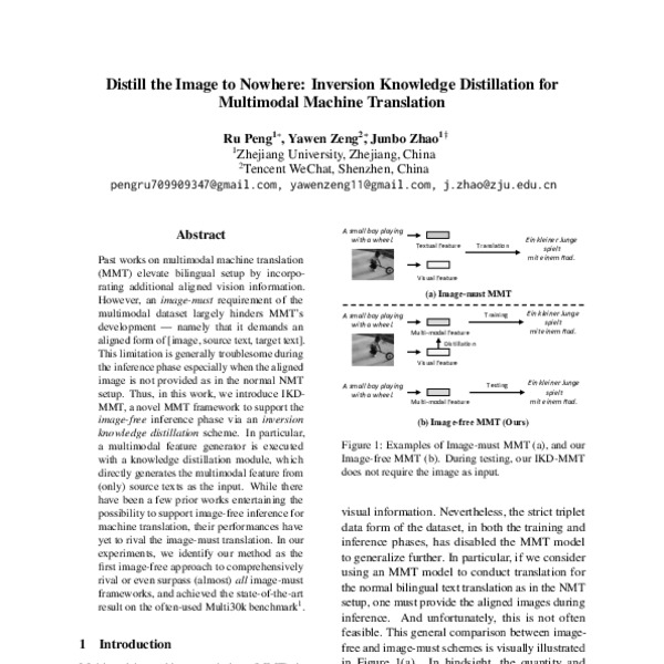 Distill The Image to Nowhere: Inversion Knowledge Distillation for ...