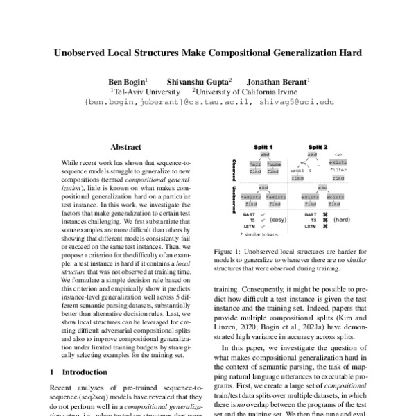 Unobserved Local Structures Make Compositional Generalization Hard - ACL Anthology