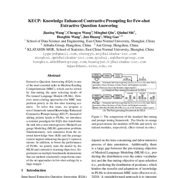 KECP: Knowledge Enhanced Contrastive Prompting for Few-shot Extractive ...