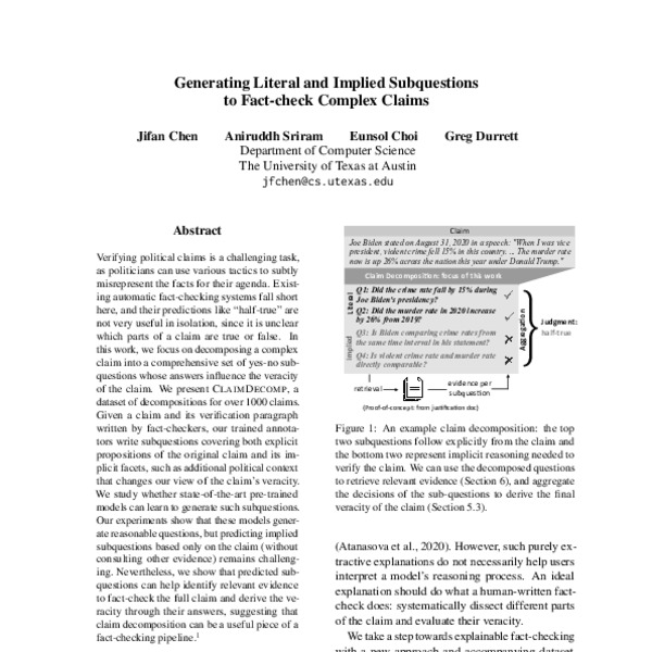 Generating Literal And Implied Subquestions To Fact check Complex generating-literal-and-implied-subquestions-to-fact-check-complex