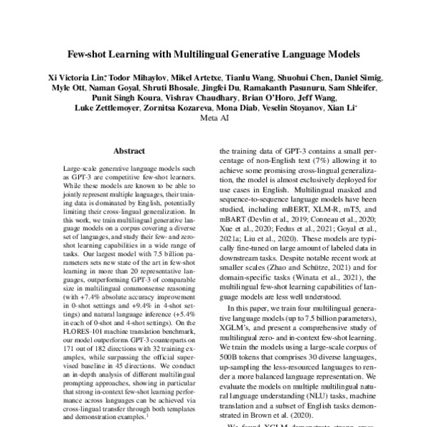 Efficient Large Scale Language Modeling with Mixtures of Experts - ACL Anthology