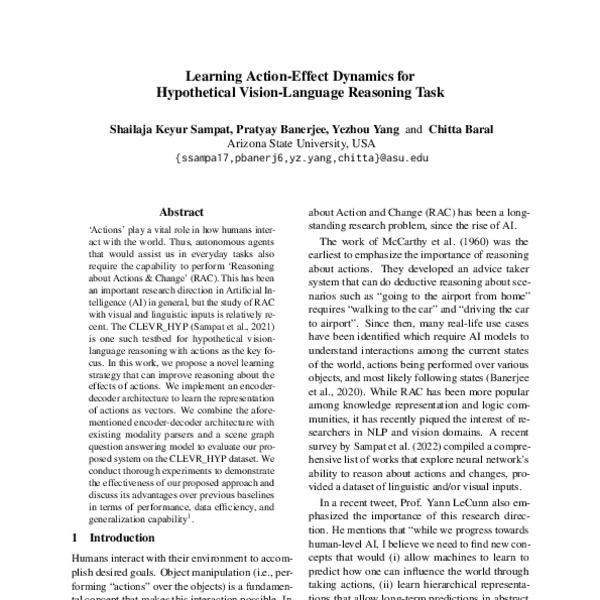 Learning Action-Effect Dynamics for Hypothetical Vision-Language ...