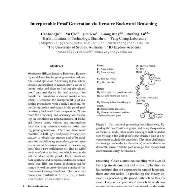 Interpretable Proof Generation via Iterative Backward Reasoning - ACL Anthology