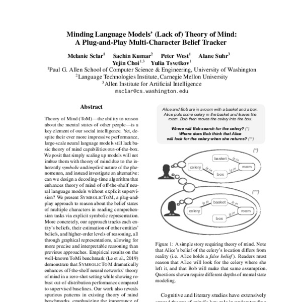 Minding Language Models’ (Lack of) Theory of Mind: A Plug-and-Play ...