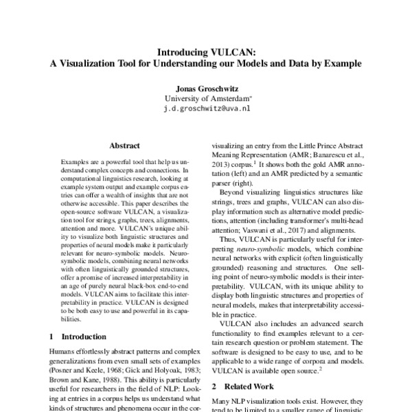 Introducing VULCAN: A Visualization Tool for Understanding Our Models ...