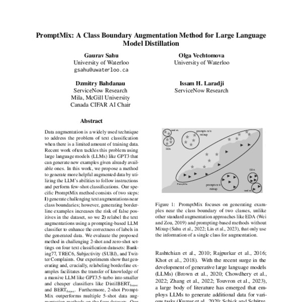 PromptMix: A Class Boundary Augmentation Method for Large Language Model Distillation - ACL ...