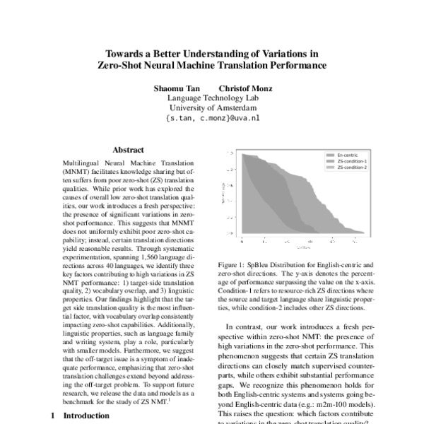 Towards a Better Understanding of Variations in Zero-Shot Neural ...