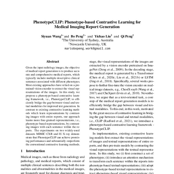 Fine-grained Medical Vision-Language Representation Learning for ...