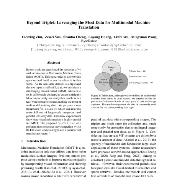 Beyond Triplet: Leveraging the Most Data for Multimodal Machine ...
