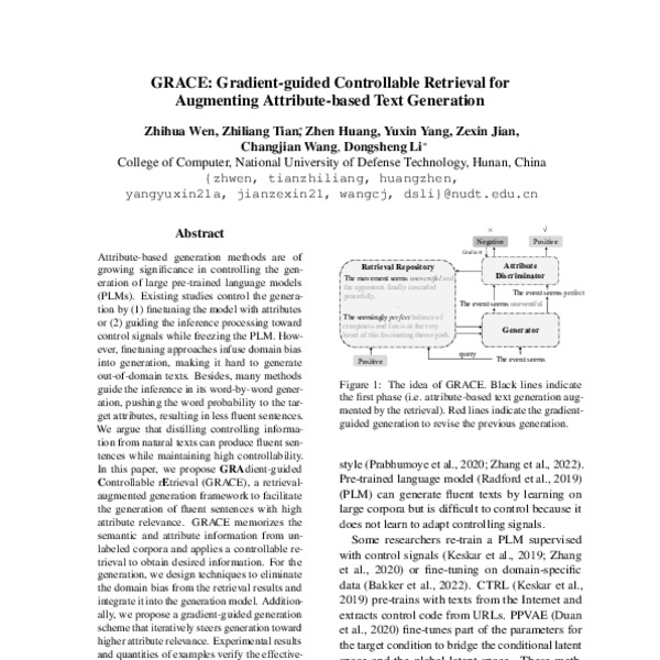 GRACE: Gradient-guided Controllable Retrieval for Augmenting Attribute ...