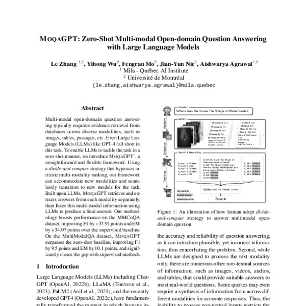 MoqaGPT : Zero-Shot Multi-modal Open-domain Question Answering with Large Language Model - ACL ...