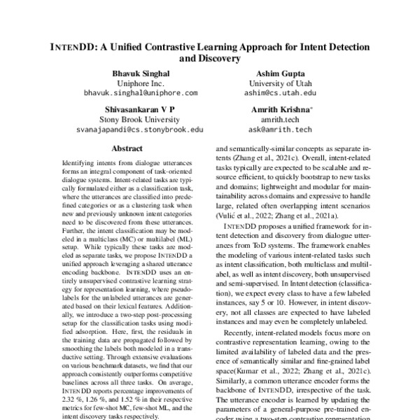 IntenDD: A Unified Contrastive Learning Approach for Intent Detection ...