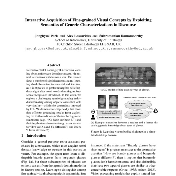 Interactive Acquisition Of Fine Grained Visual Concepts By Exploiting