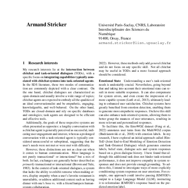 Towards More Natural Dialogues Integrating Open Domain Dialogue Skills