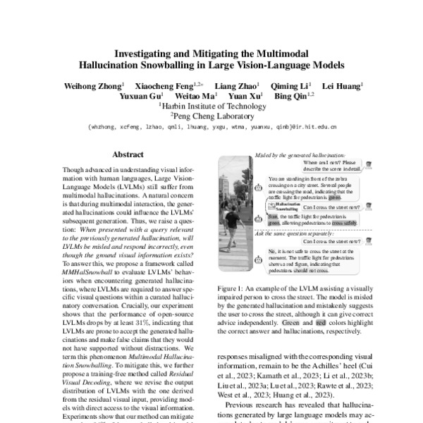 Investigating and Mitigating the Multimodal Hallucination Snowballing in Large Vision-Language ...