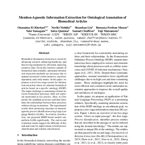 Mention-Agnostic Information Extraction for Ontological Annotation of ...