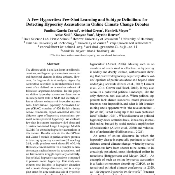 A Few Hypocrites: Few-Shot Learning and Subtype Definitions for ...