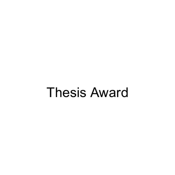 Thesis Award - ACL Anthology