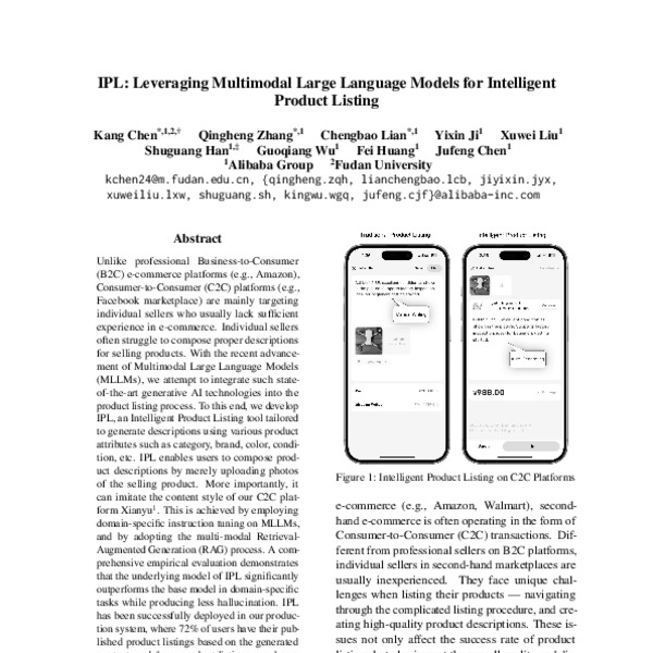 IPL: Leveraging Multimodal Large Language Models for Intelligent ...