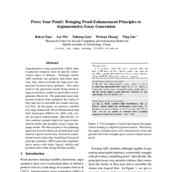 Prove Your Point!: Bringing Proof-Enhancement Principles to ...