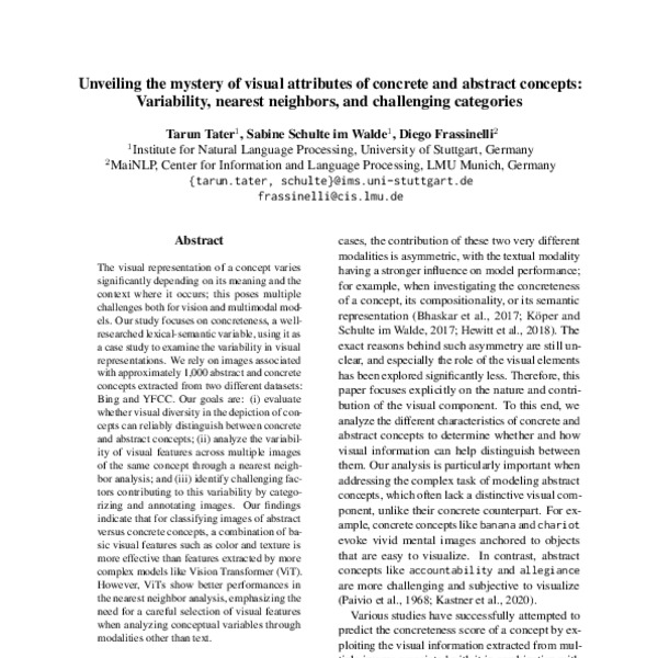 Unveiling the mystery of visual attributes of concrete and abstract ...