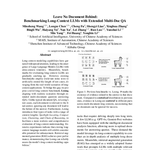 Leave No Document Behind: Benchmarking Long-Context LLMs with Extended ...