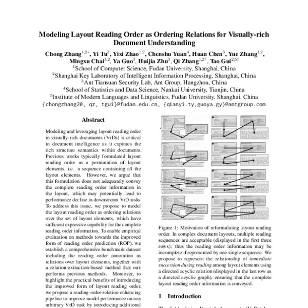 Modeling Layout Reading Order as Ordering Relations for Visually-rich ...