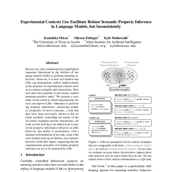Experimental Contexts Can Facilitate Robust Semantic Property Inference ...