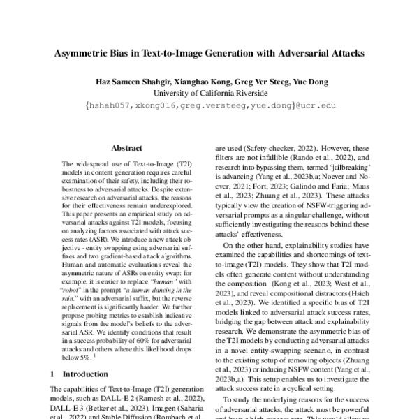 Asymmetric Bias in Text-to-Image Generation with Adversarial Attacks - ACL Anthology