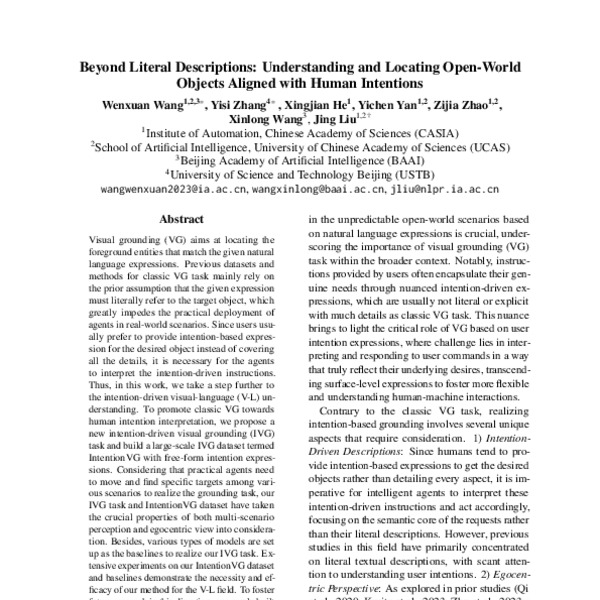 Beyond Literal Descriptions Understanding And Locating Open World Objects Aligned With Human