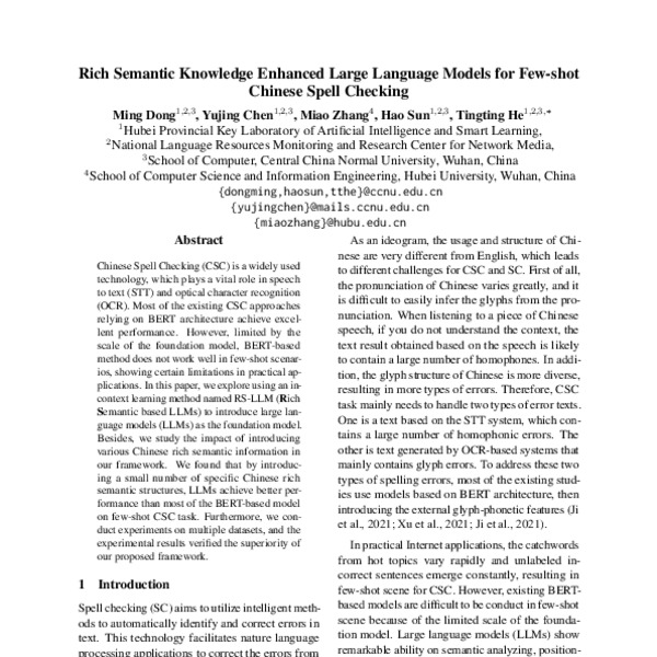 Rich Semantic Knowledge Enhanced Large Language Models for Few-shot ...