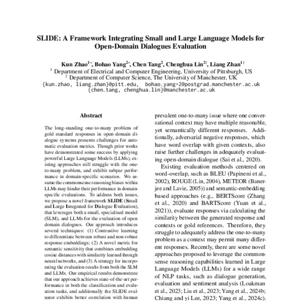Slide A Framework Integrating Small And Large Language Models For Open 5645