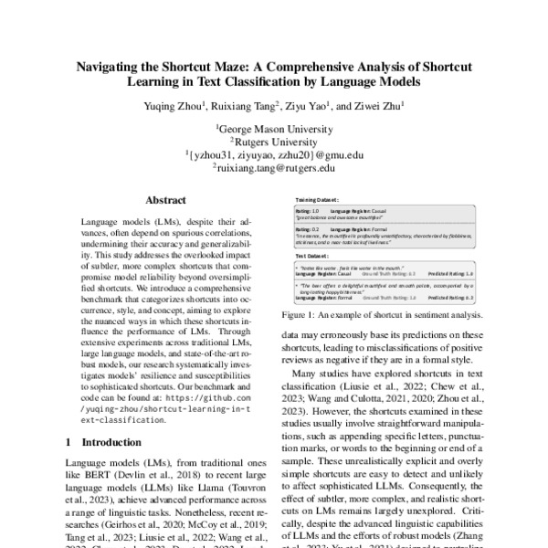 Navigating the Shortcut Maze: A Comprehensive Analysis of Shortcut Learning in Text ...