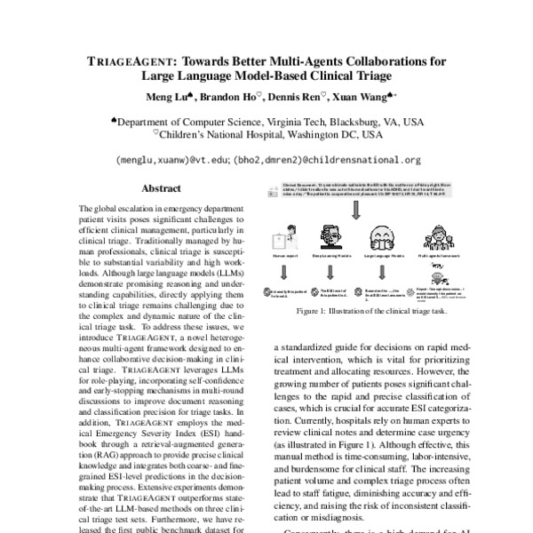 TriageAgent: Towards Better Multi-Agents Collaborations for Large ...