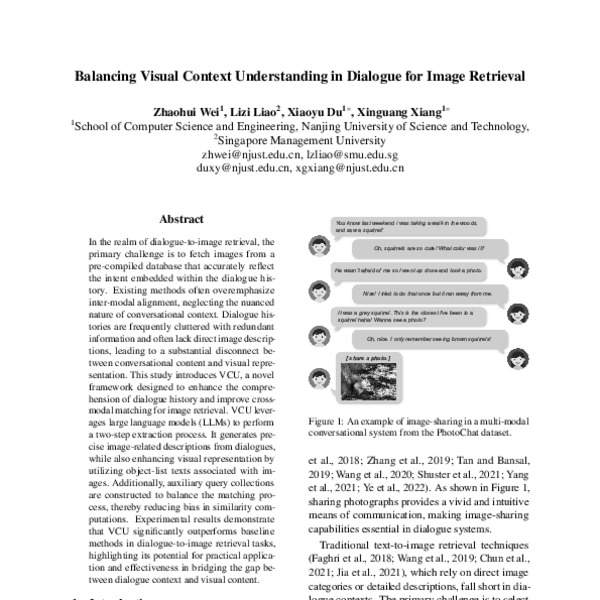 Balancing Visual Context Understanding in Dialogue for Image Retrieval ...