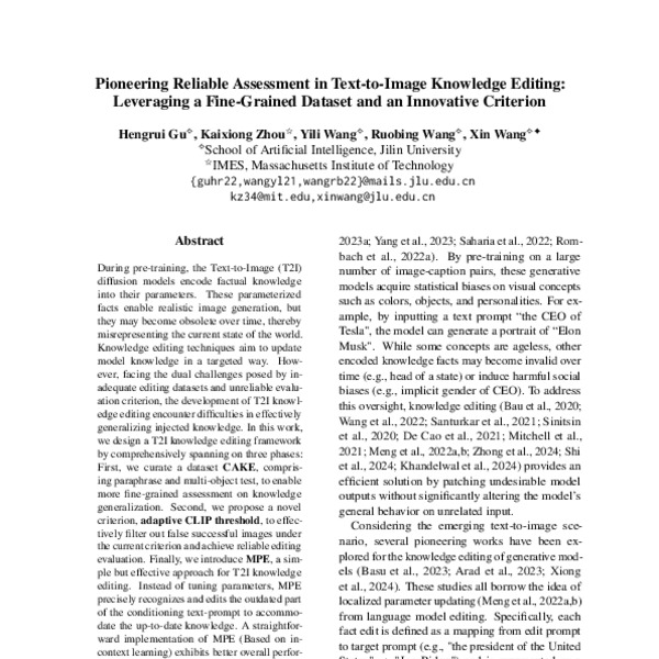 Pioneering Reliable Assessment in Text-to-Image Knowledge Editing: Leveraging a Fine-Grained ...