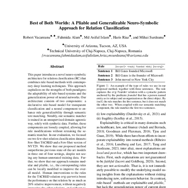 Best of Both Worlds: A Pliable and Generalizable Neuro-Symbolic ...