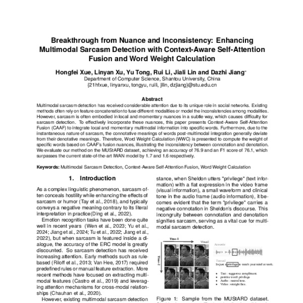Breakthrough From Nuance And Inconsistency Enhancing Multimodal Sarcasm Detection With Context