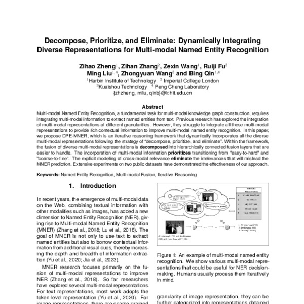 Decompose, Prioritize, and Eliminate: Dynamically Integrating Diverse ...