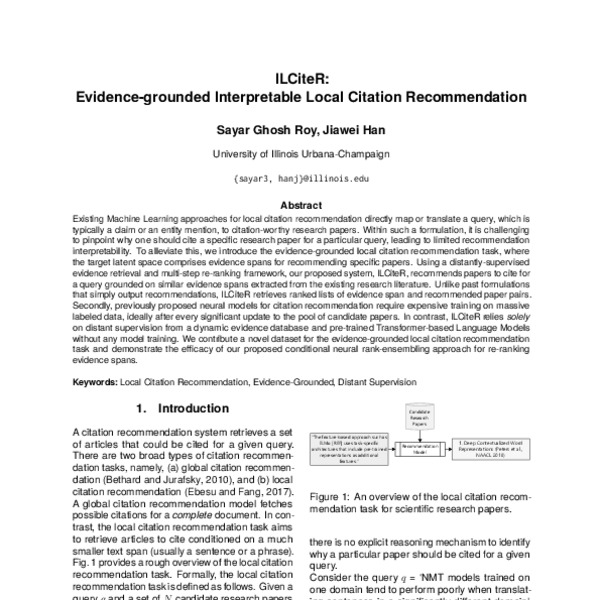 ILCiteR: Evidence-grounded Interpretable Local Citation Recommendation ...