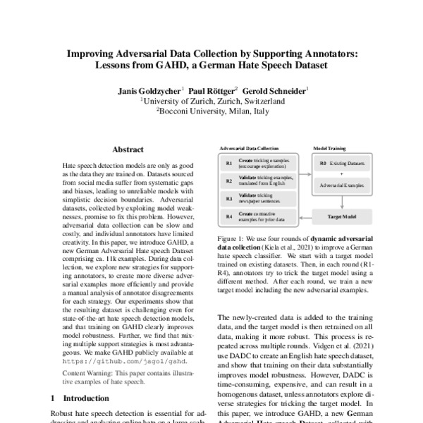 Improving Adversarial Data Collection By Supporting Annotators Lessons
